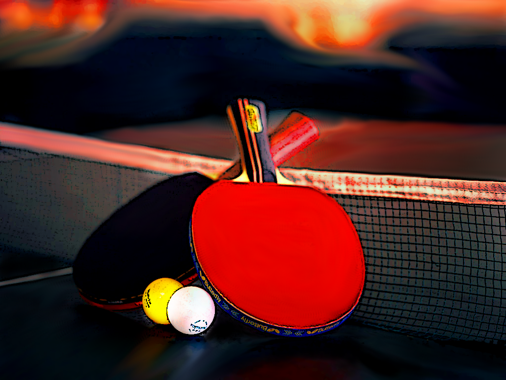 Table tennis Table tennis
